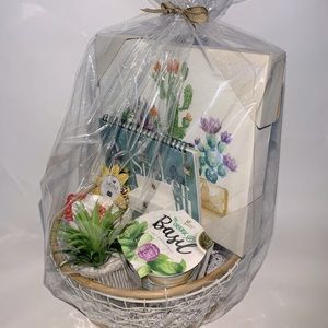 Other | Homemade Plantsucculent Gift Basket | Poshmark